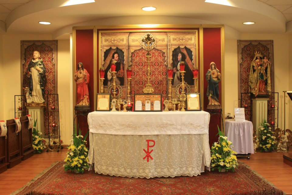 Societas Ecclesia Dei Sancti Joseph - Una Voce Philippinensis ...