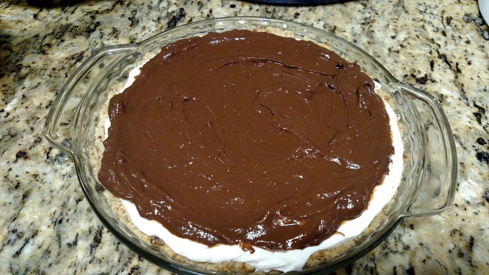 Hot Southern Mess: Mississippi Mud Pie