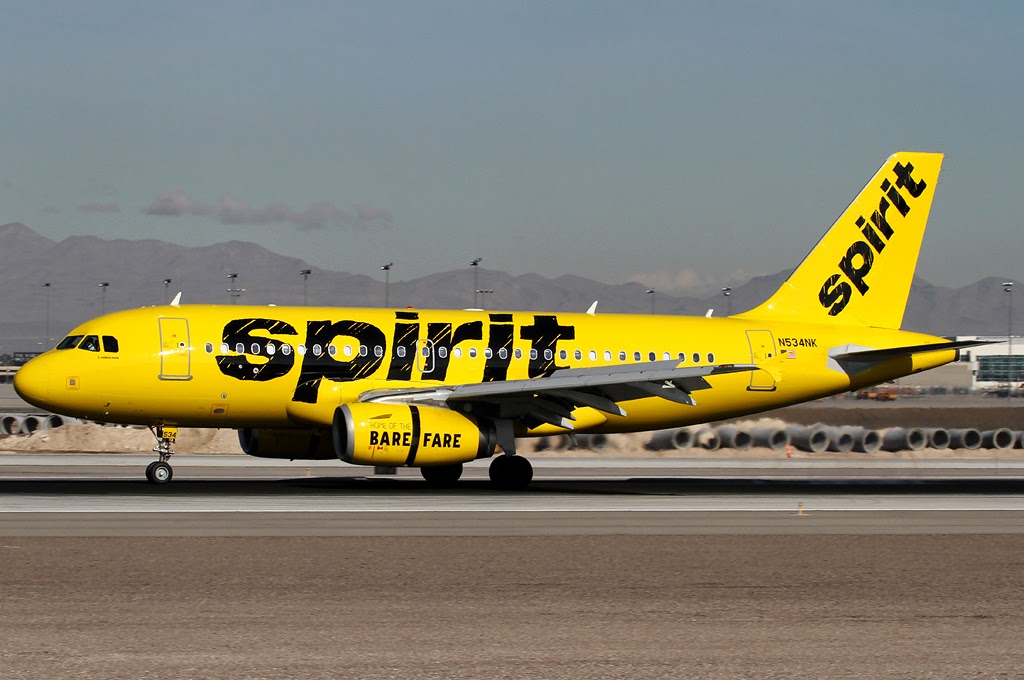 Aero Pacific Flightlines: Spirit Airlines A319-132 N534NK