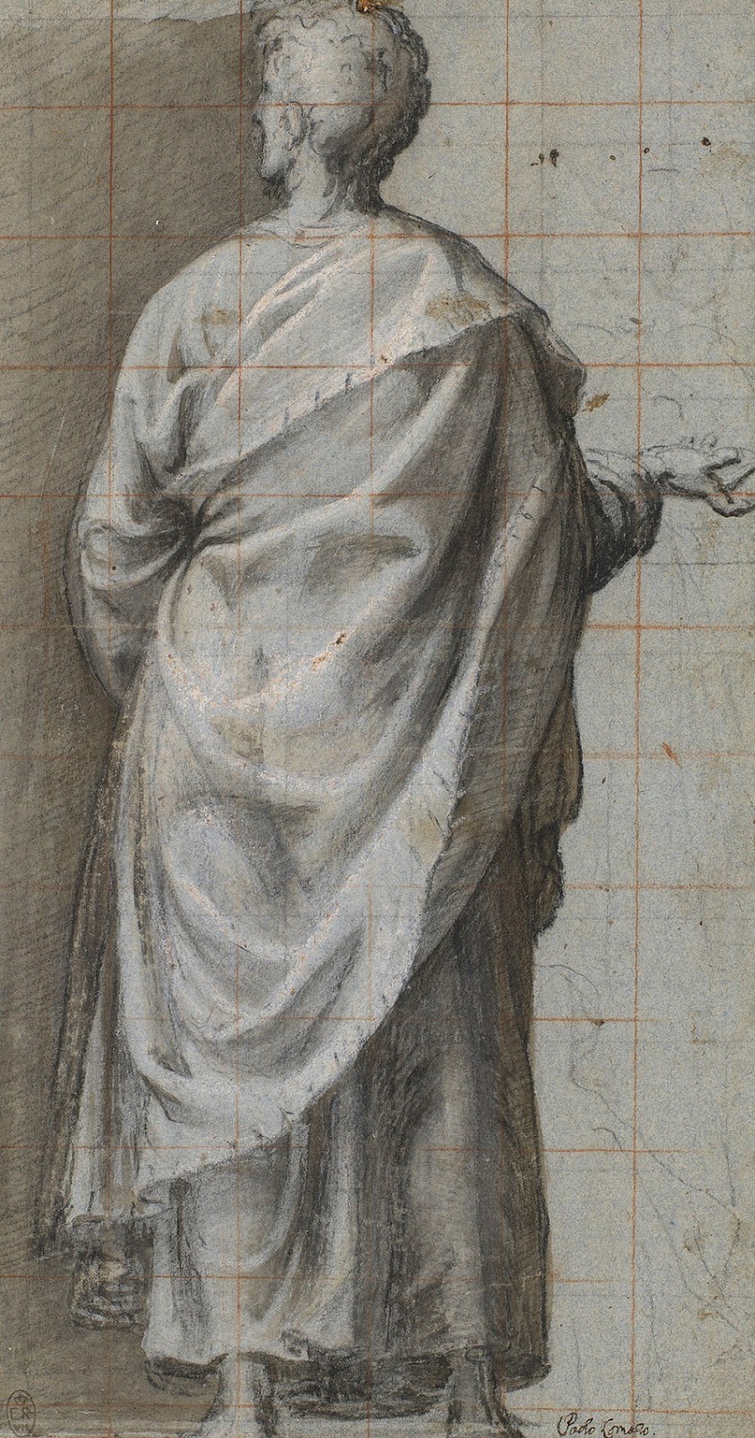 Spencer Alley: Bernardino Campi (1521-1591) - Drawings