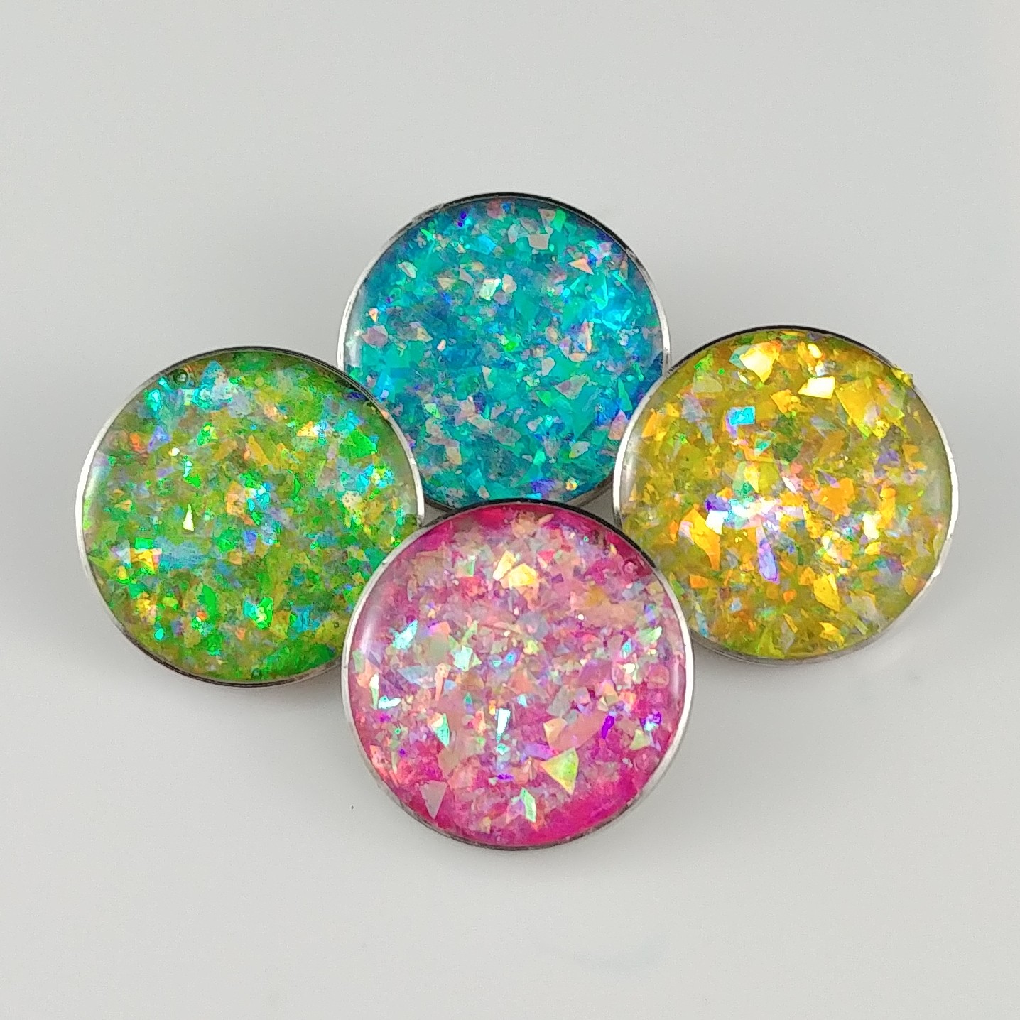 2 Good Claymates: New Faux Opal Colors for Spring