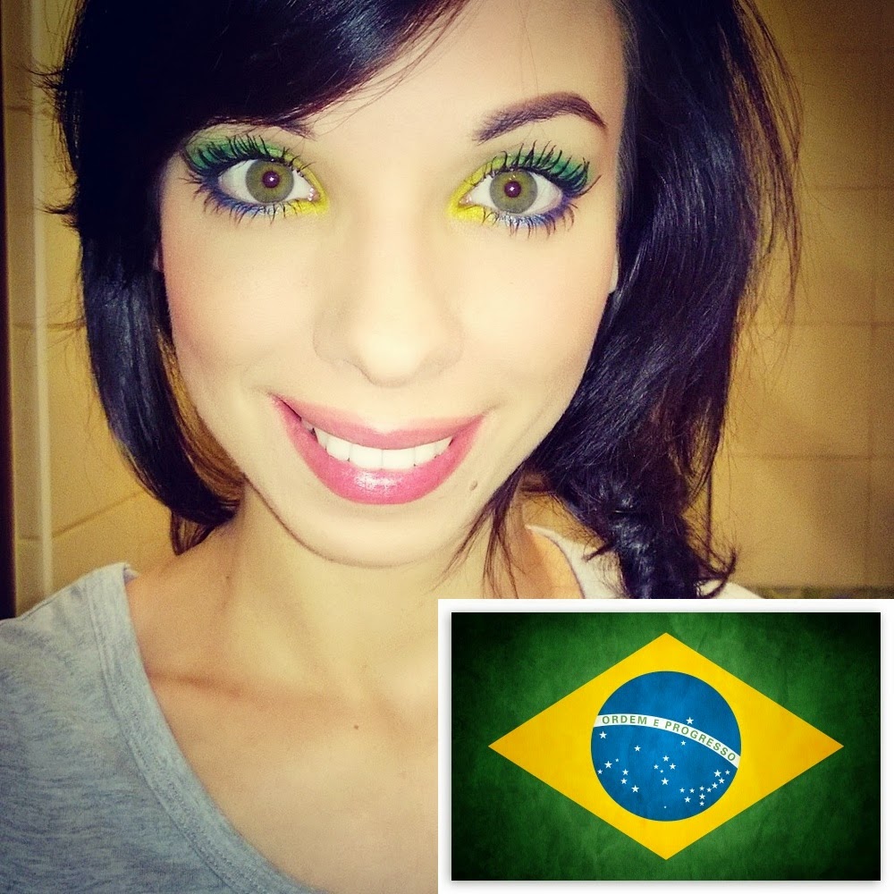 MJ LIFESTYLE: Brazilian Makeup