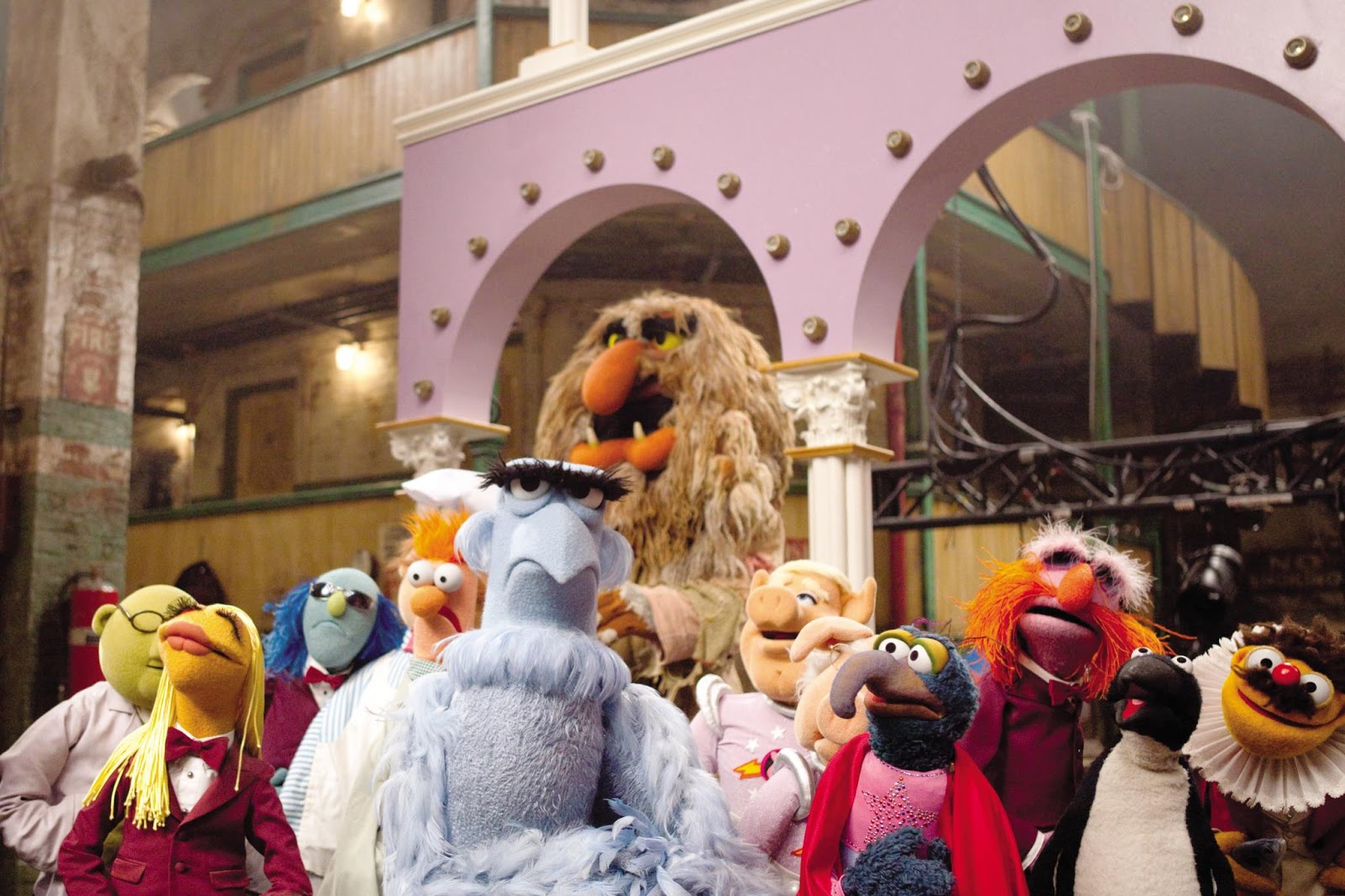 From The Muppets ...