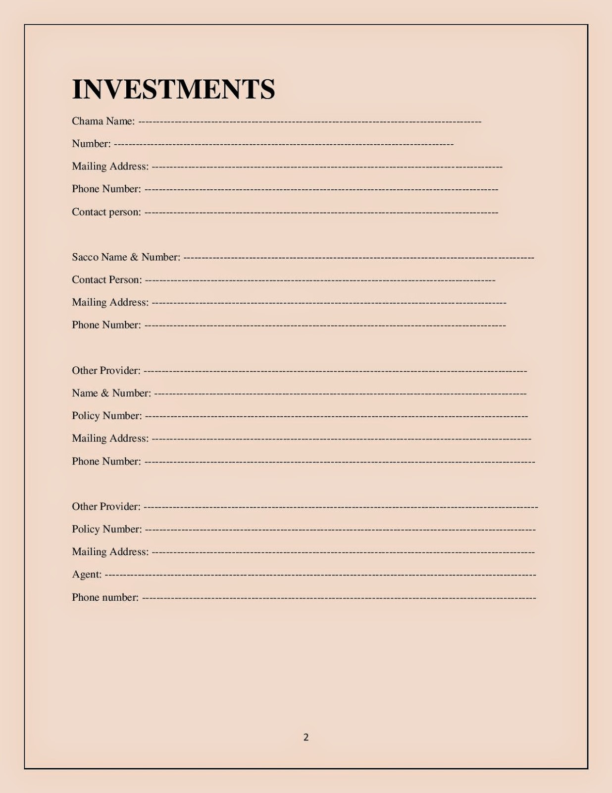 Diaries of Mama Ty: The Always Prepared Binder