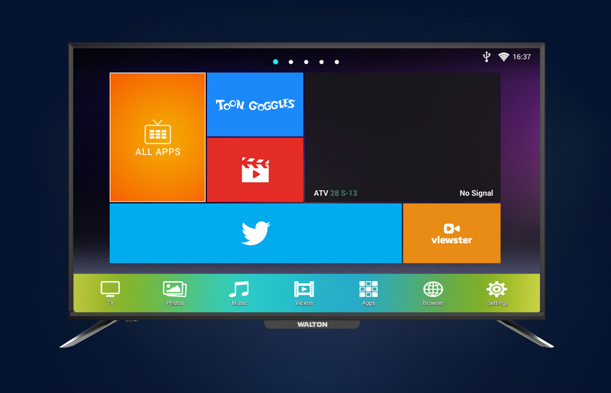 Walton Smart TV 49'' Model W49E3000AS With Android 4.4.2 (kitkat ...