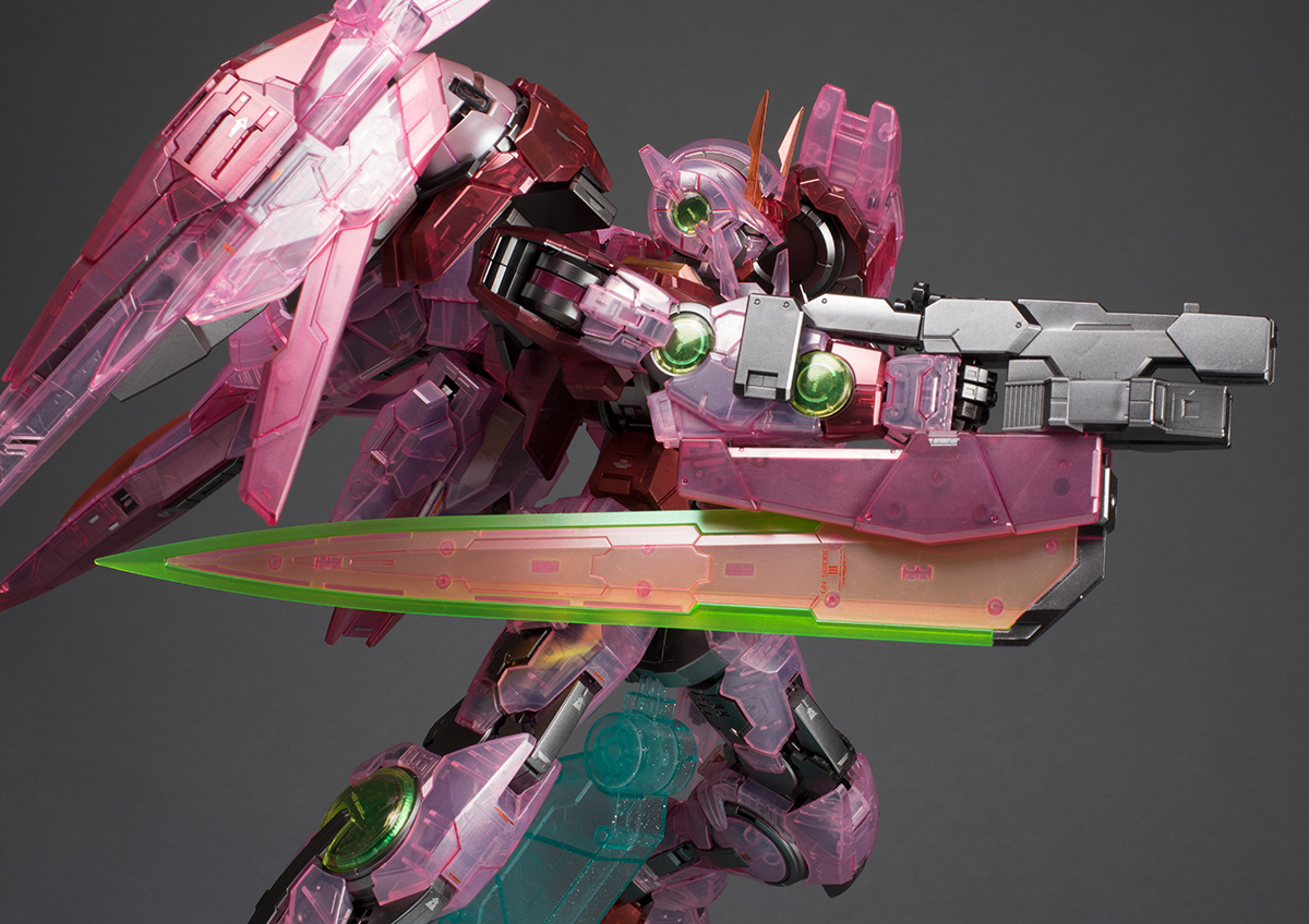 G-リミテッド: Gallery: PG 1/60 Trans-Am Raiser 「Gundam 00」 — Limited Edition ...