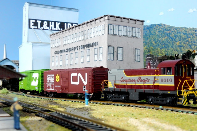 Trackside Treasure: Making HO Scale Trees from Sedum