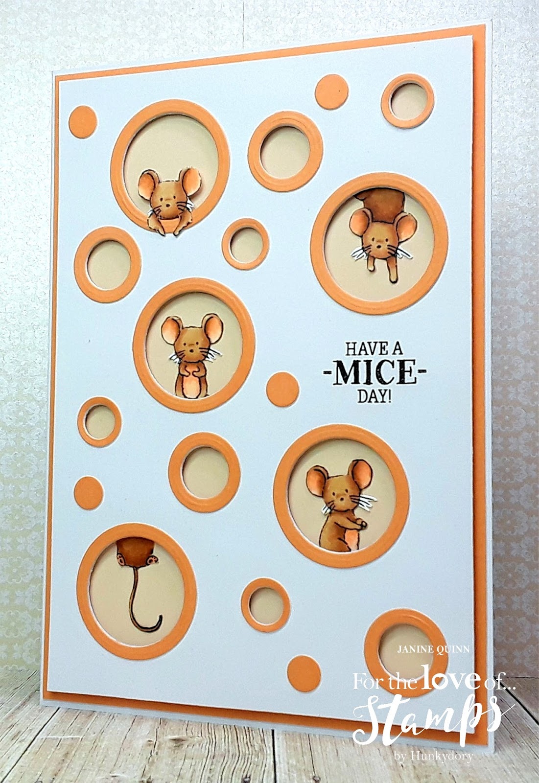 Crafting Crackers: A Mice Day! Stamp Set Tutorials