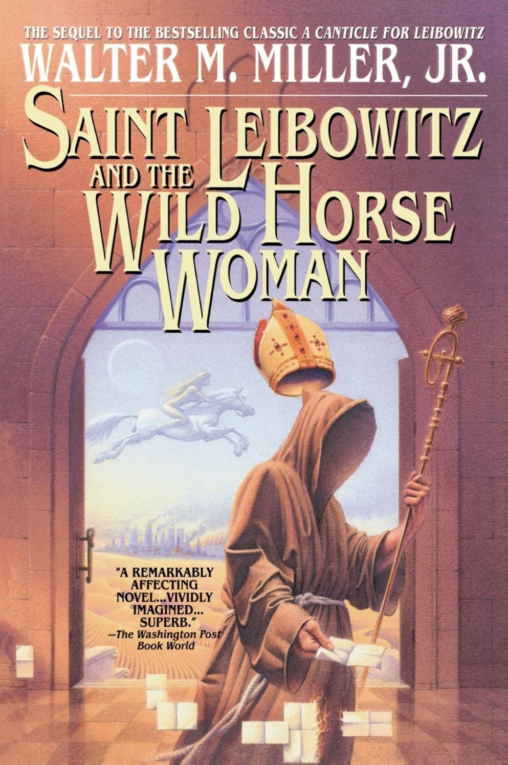 Swords and Space: Book Review: Saint Leibowitz and the Wild Horse Woman