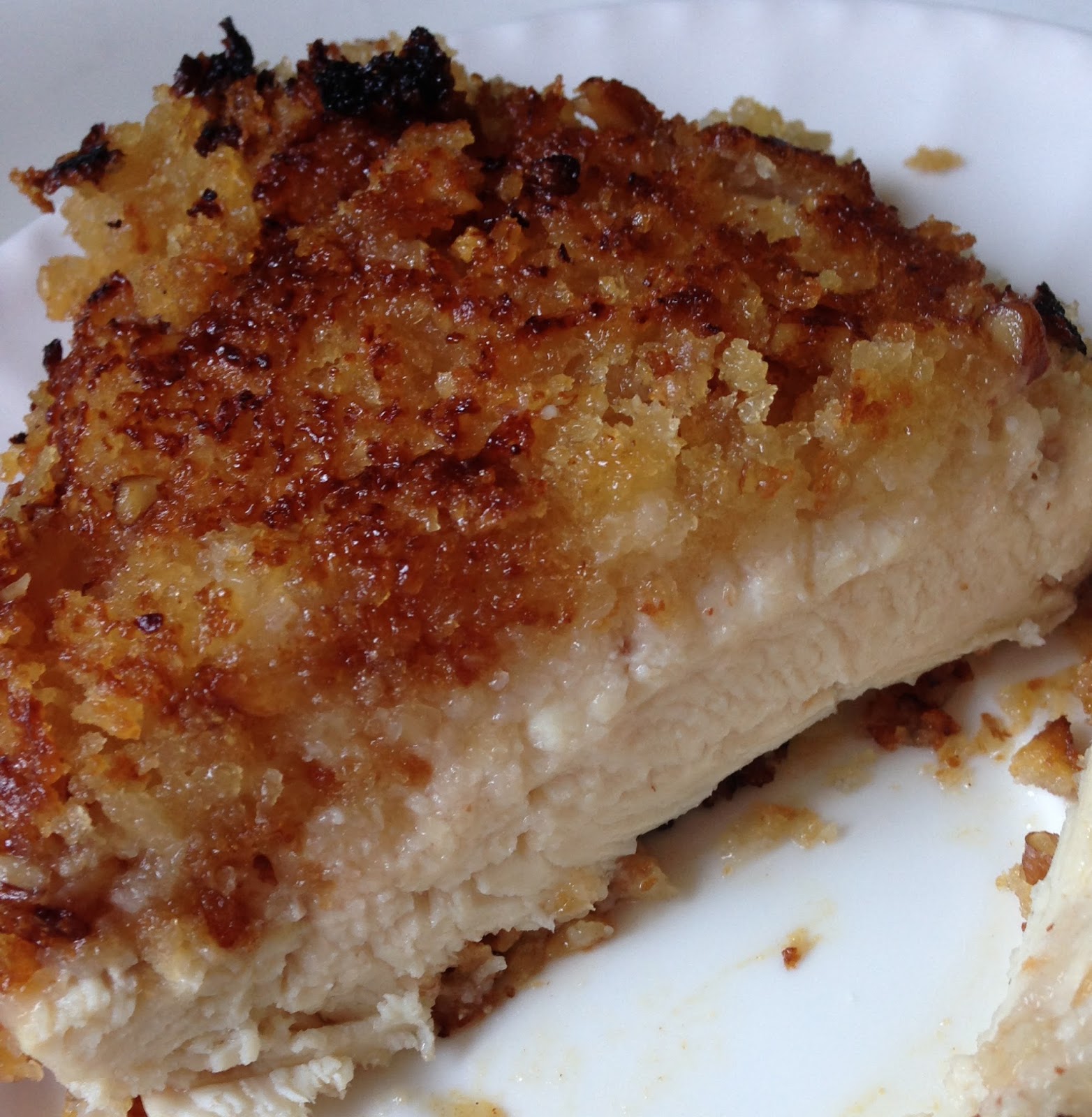 BS Recipes: Maple Pecan Crusted Chicken