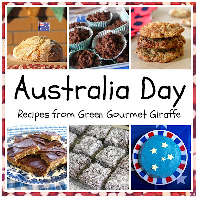 Green Gourmet Giraffe: Australia Day recipes