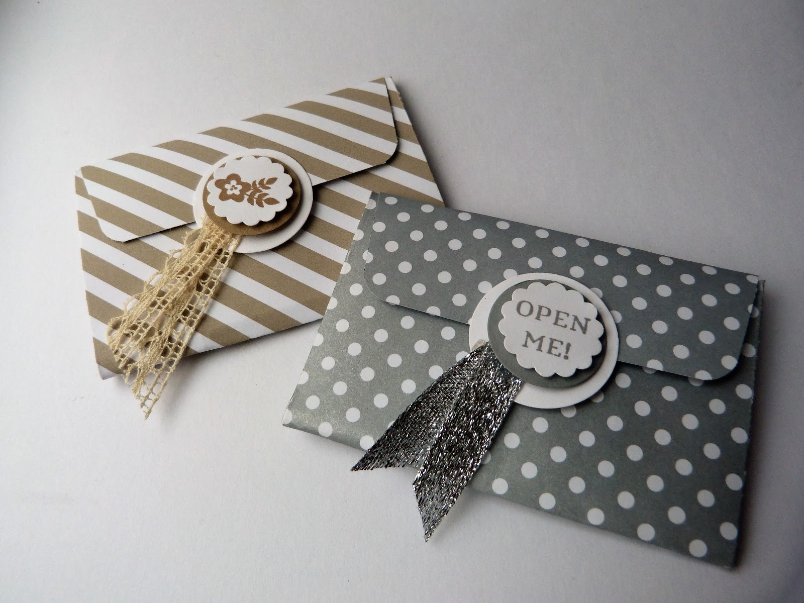 StampinClubNederland - Yvonne Neefjes : Cadeau envelopjes - Gift Bag ...