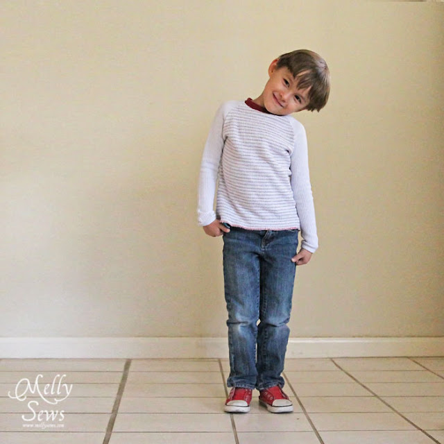 Handmade Boy Style Volume 10 - Melly Sews