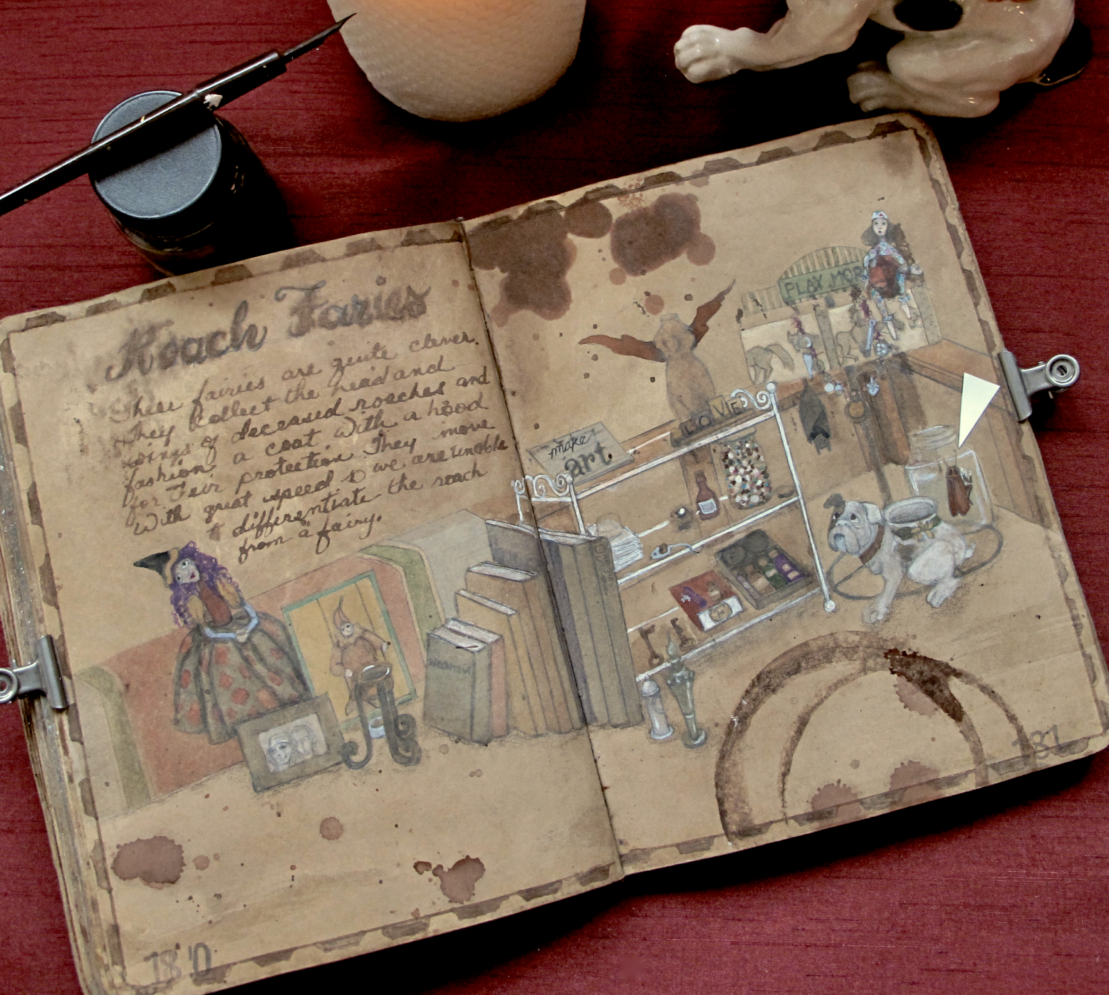 Pen and Ink Journal (entry # 22)