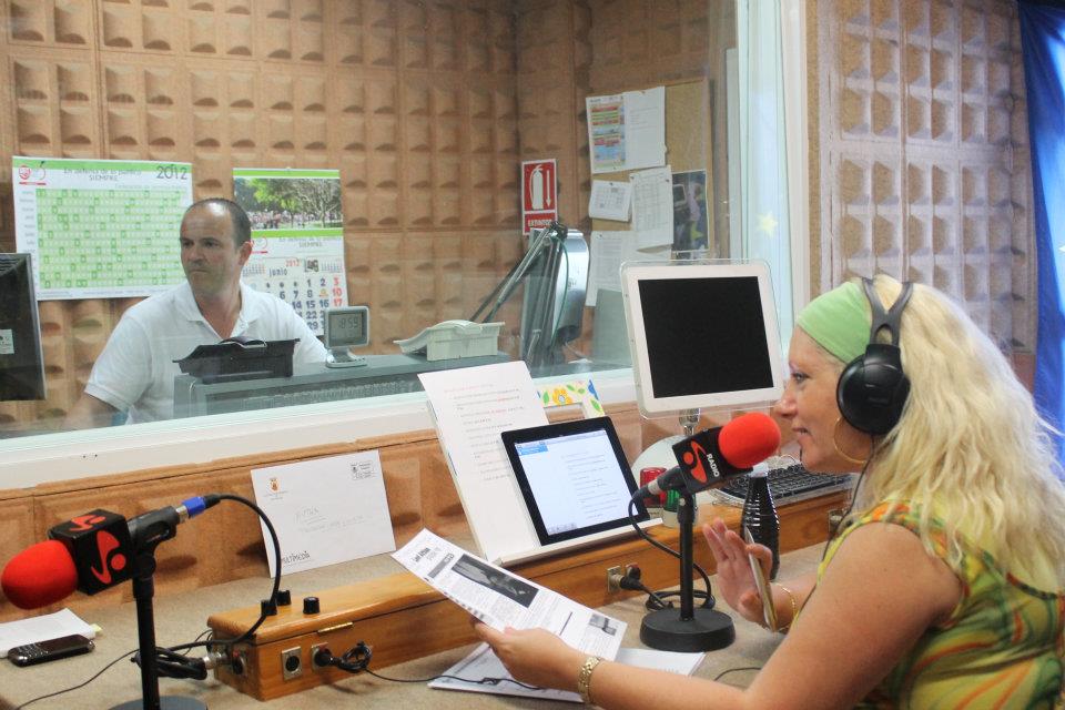 EL BLOG DE NURYA: ARTE Y CULTURA con Nurya Ruiz en Multimedia San Roque