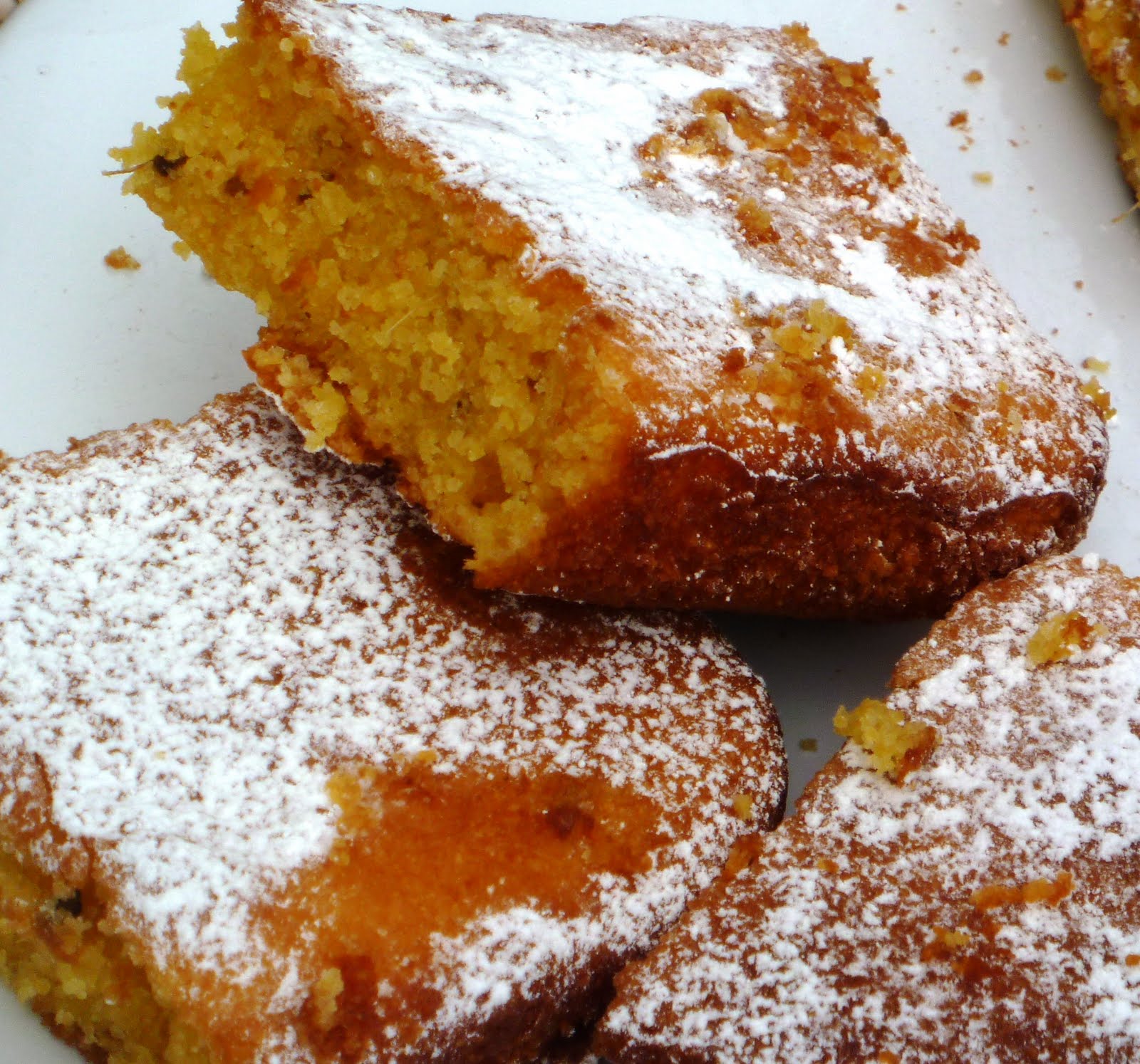 The Vegetarian Experience: Torta di Mais - A Cake for Nursing Mothers