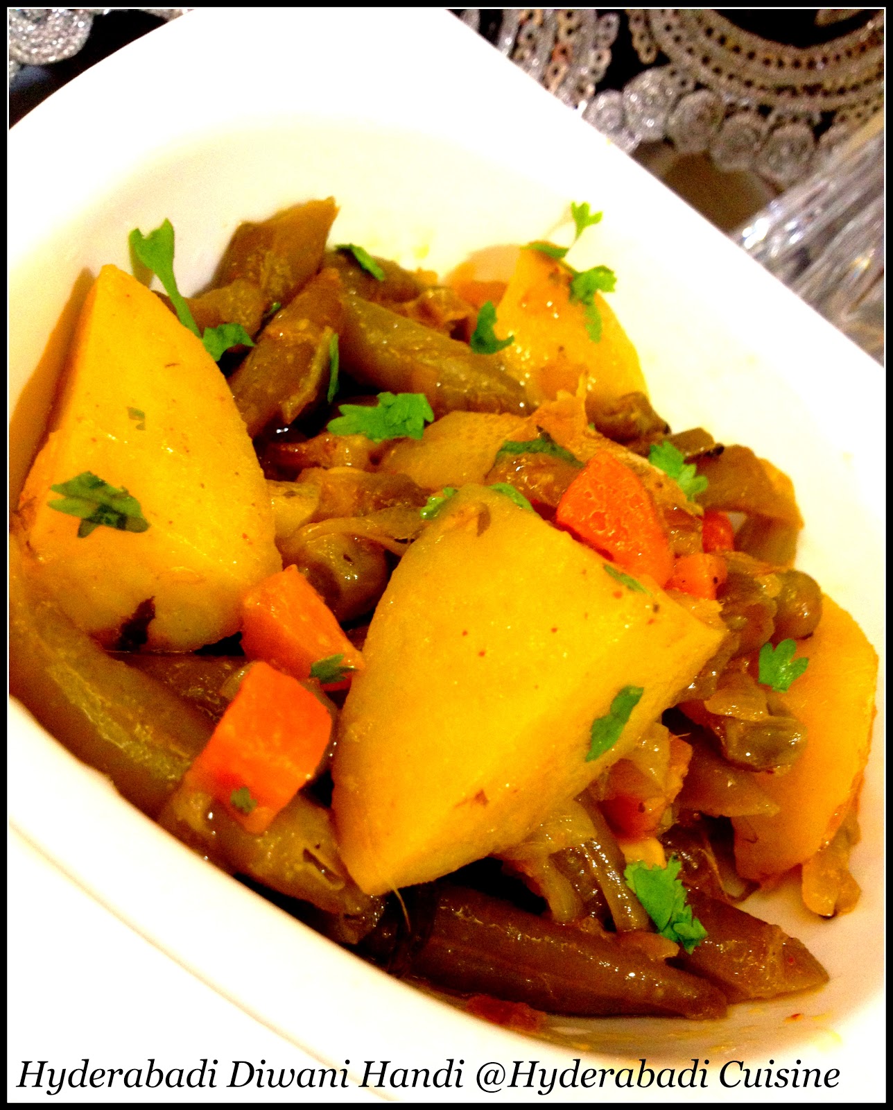 Hyderabadi Subzi Diwani Handi