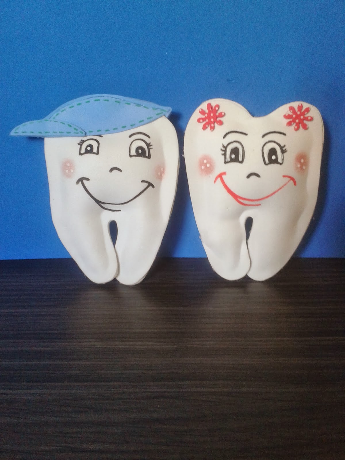 Imágenes de dientes en foami - Imagui