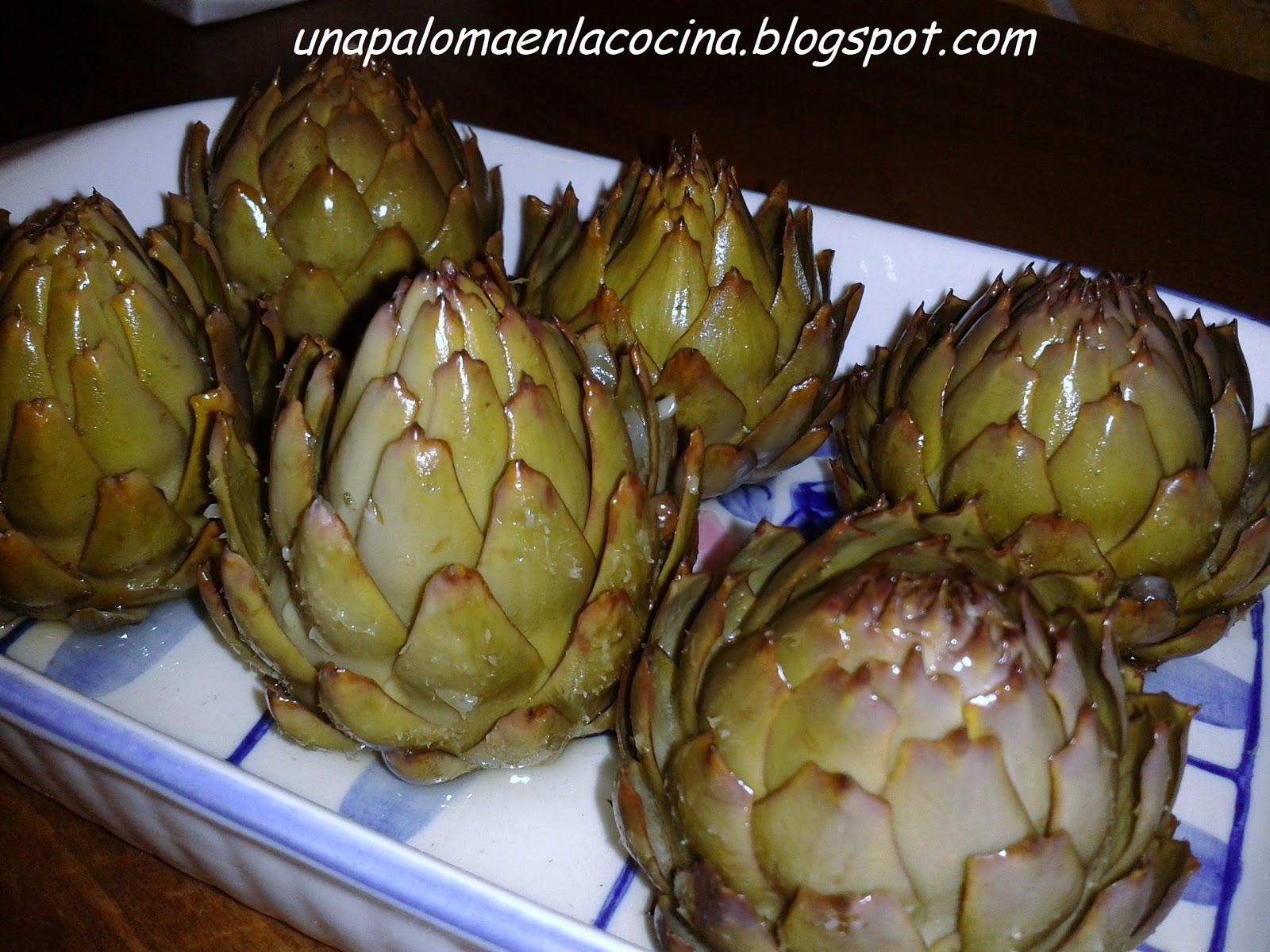 JP COCINA: ALCAUCILES O "ALCALCILES"