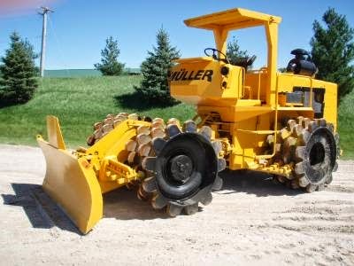 Roller Types Soil Compaction Equipments For Backfilling | Engineering ...