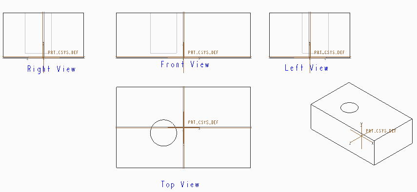Projection Methods in Engineering Drawing