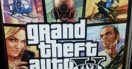 PS3 GTA V : My First hour of Play