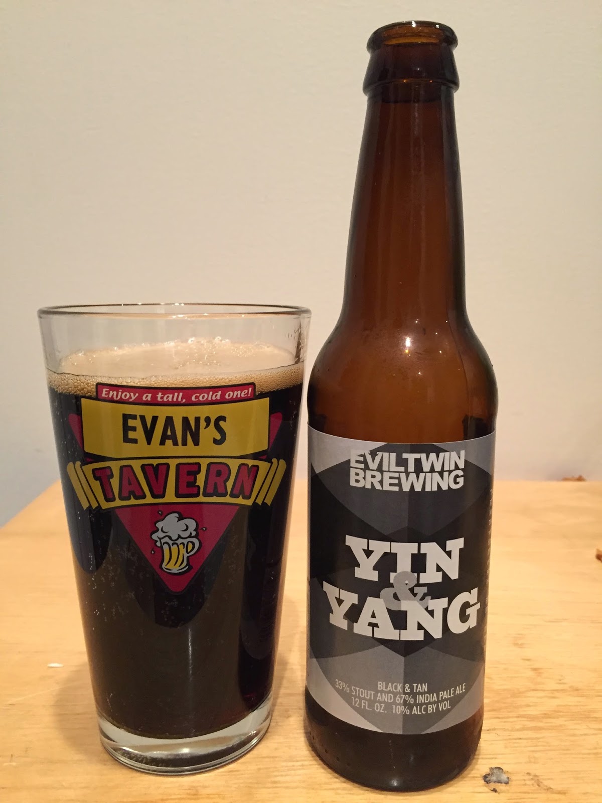 The Best Beer Blog: Evil Twin Brewing Yin & Yang