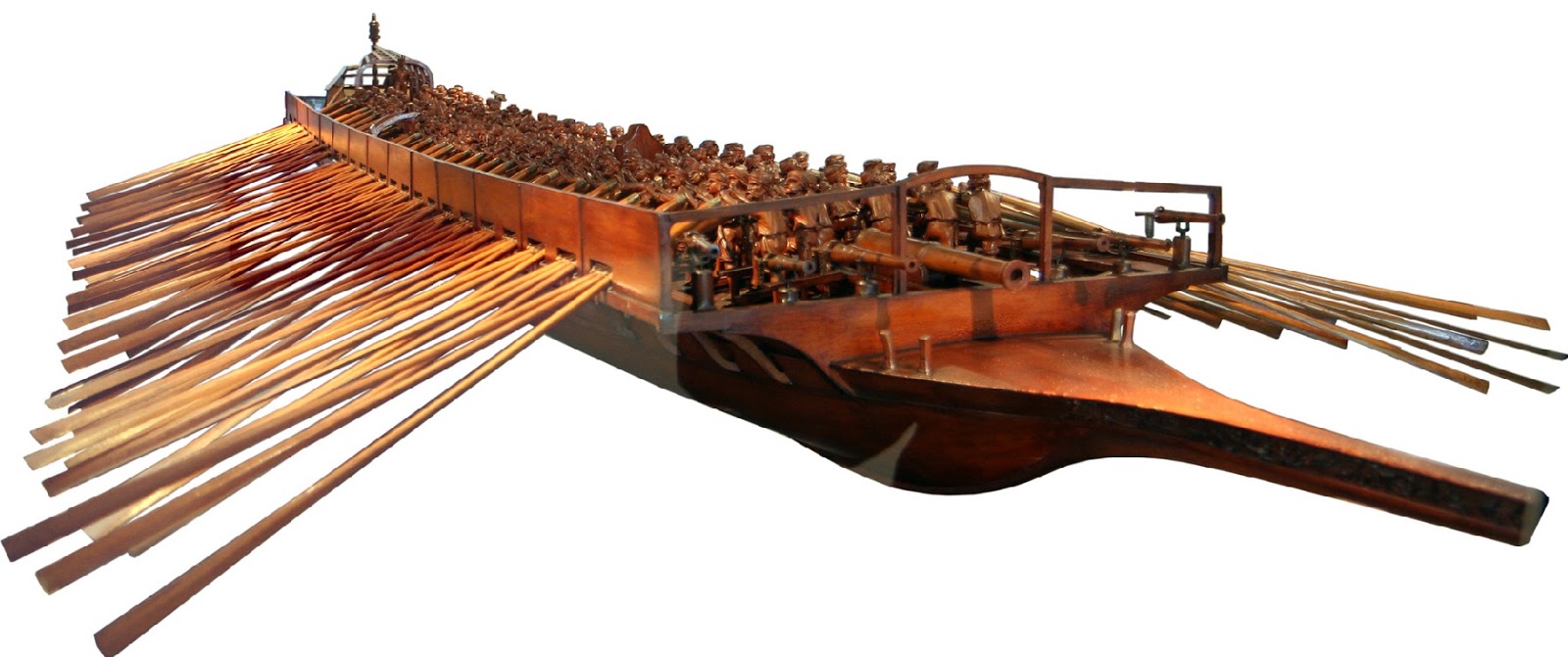 El hocico del osico: De la batalla de Lepanto.