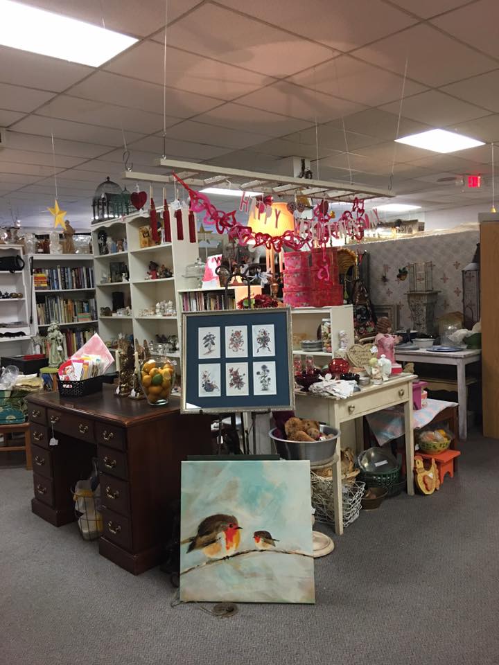 The Magic, Miracles and Joy of an Artist: Consignment Booths