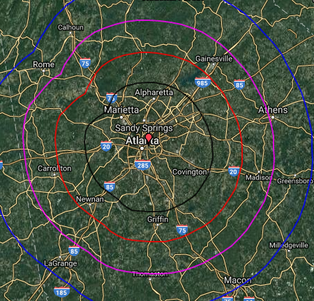 Media Confidential: Atlanta Radio: News/Talk WSB Adjusting Programming ...