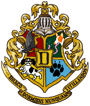 Volando con Wendy: ¡¡¡ LOCOS POR HARRY POTTER !!! - DOGWARTS