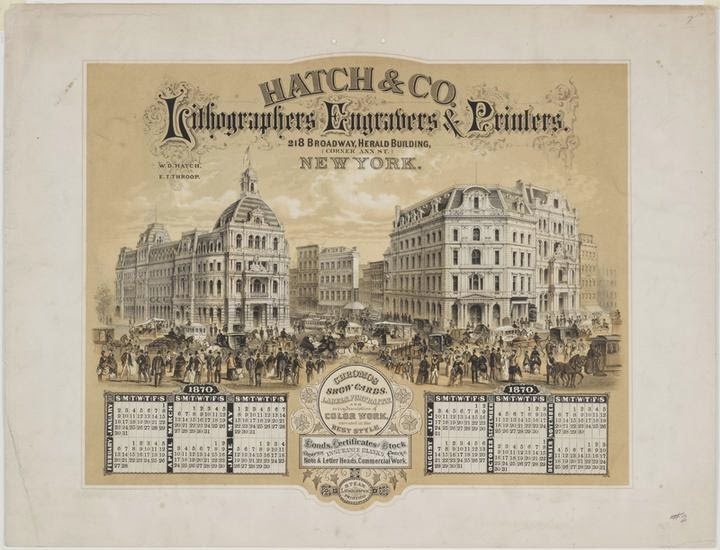 New York - History - Geschichte: Lower Manhattan - Ann Street ...