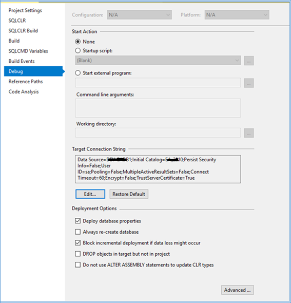 The blog - By Azhar Mehmood: How to: Create a New Database Project ...