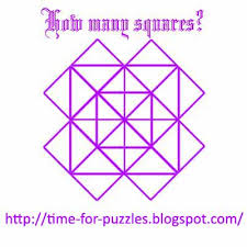 Great Digital Marketing Tips - SEO - Social Media: how many square puzzle