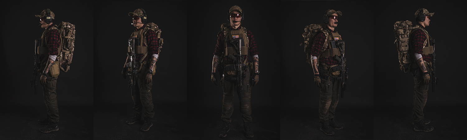 Kenneth Nguyen Photography: Airsoft nerds level 100