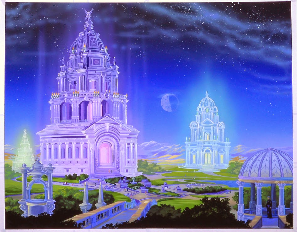 Art By-Products: Astral Pavilions