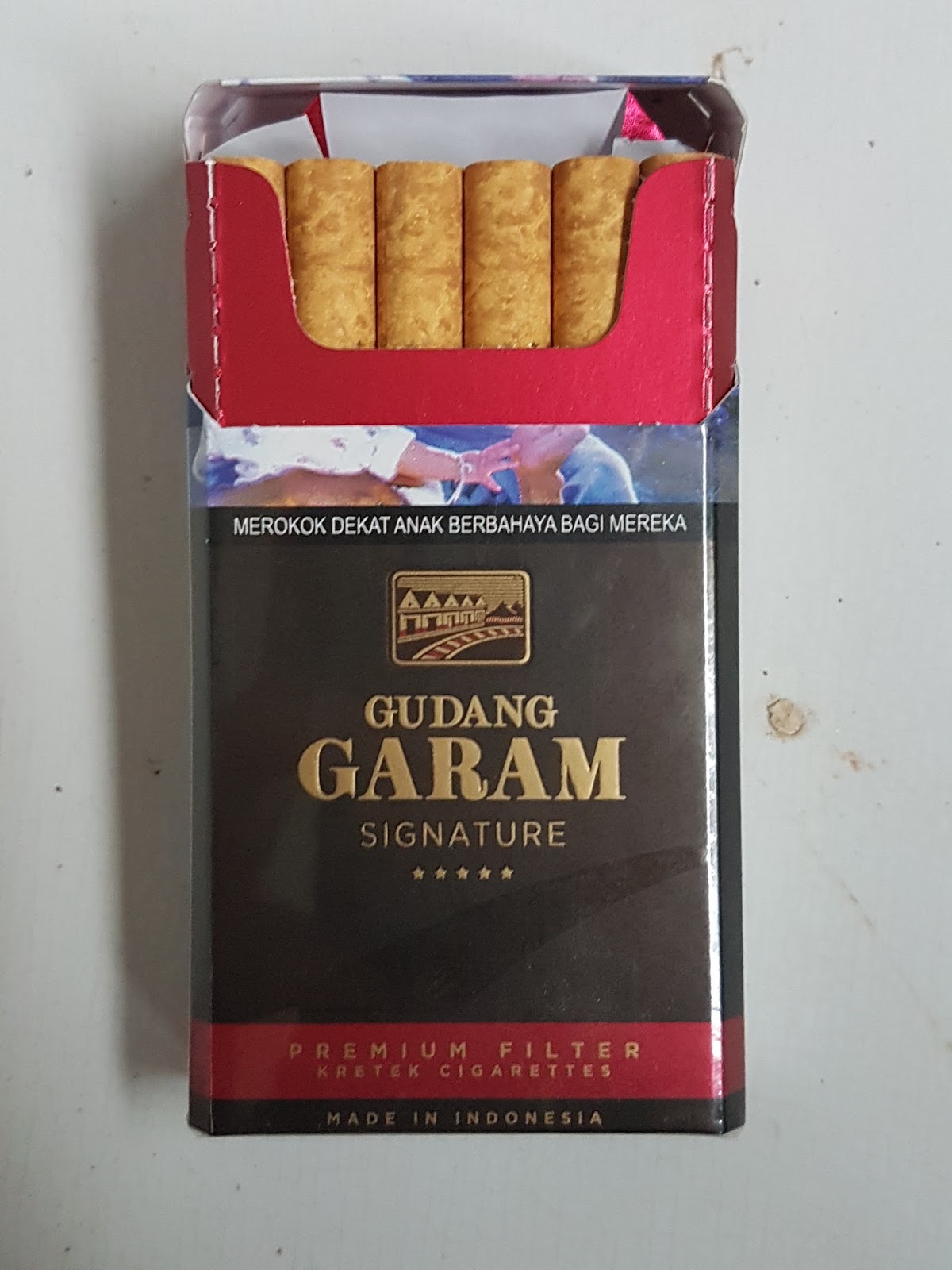 Gudang Garam Signature, SKM Full Flavor Ukuran King Size dengan ...