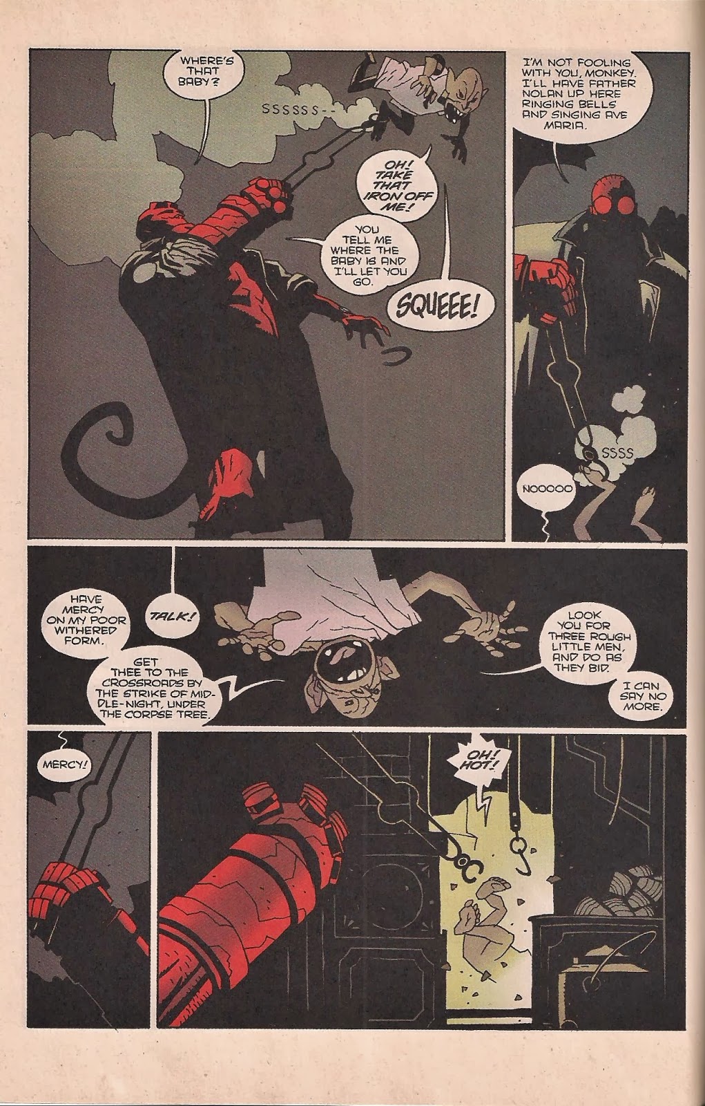 The Cryptic Corridor: Hellboy - "The Corpse" by Mike Mignola