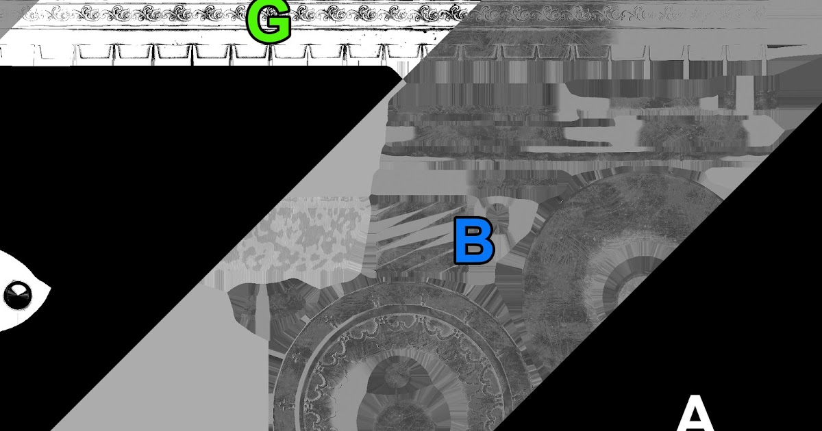 2 Simple Methods of Channel Packing for Unreal 4