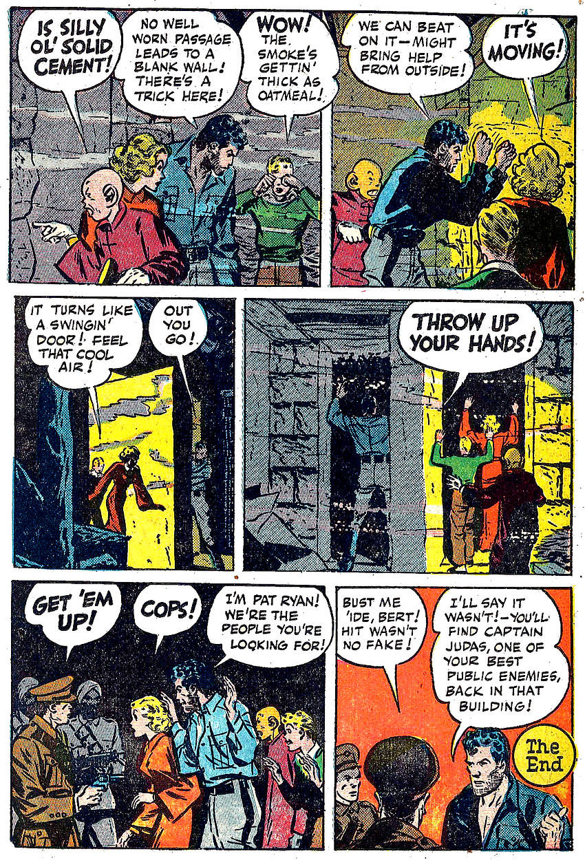 Pappy's Golden Age Comics Blogzine: Number 1530: Boyhood adventures end ...