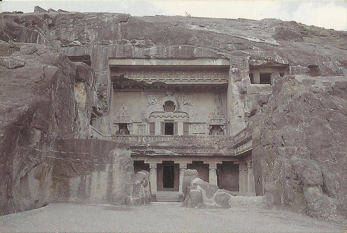 Heritage of India: Ellora Caves picture post cards