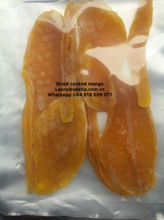 Dried soft mango
