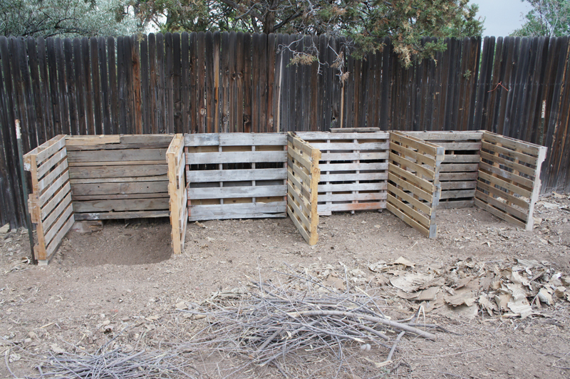 The Dandelion Ranch: Kid-Powered Compost Station