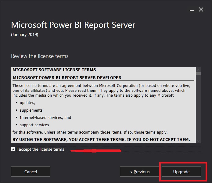 My Tech Learning: Tutorial -- Steps to upgrade Power BI Report Server