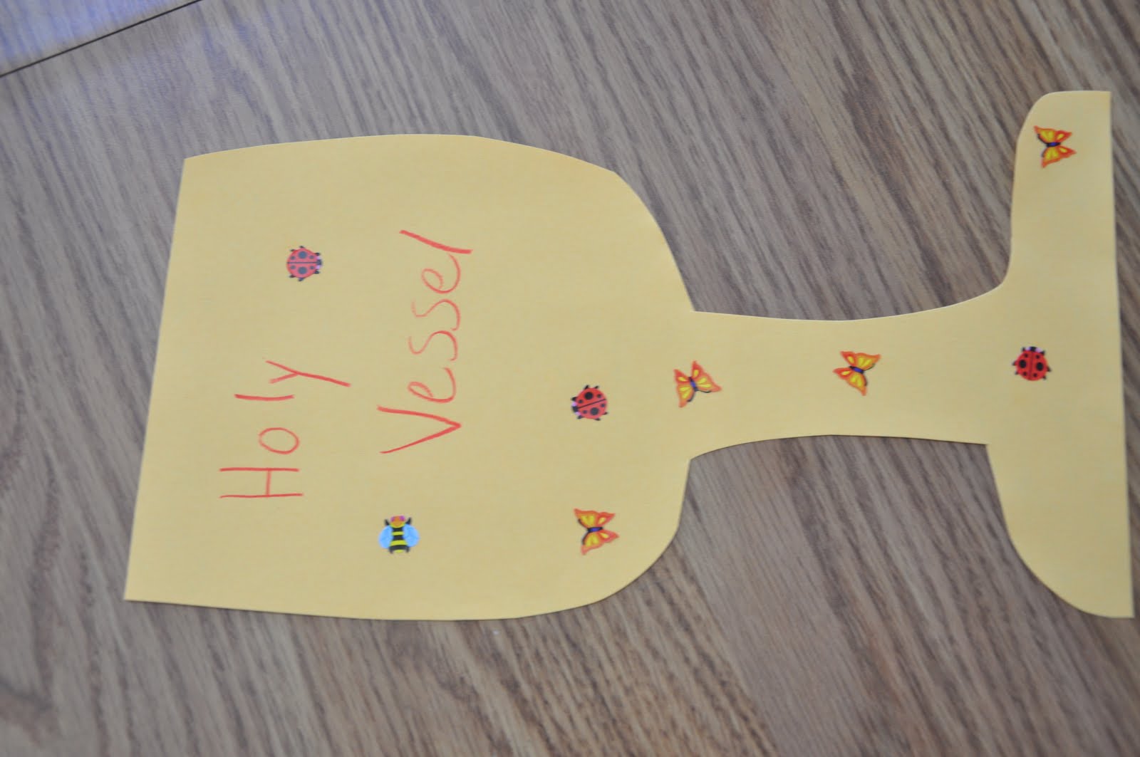 Holy Vessels – Teach for Jesus