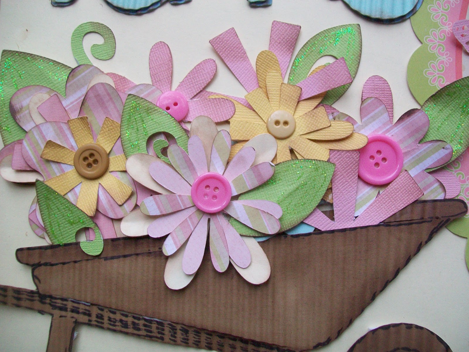 AMAZING GRACE Paper Crafts: Happy Friends