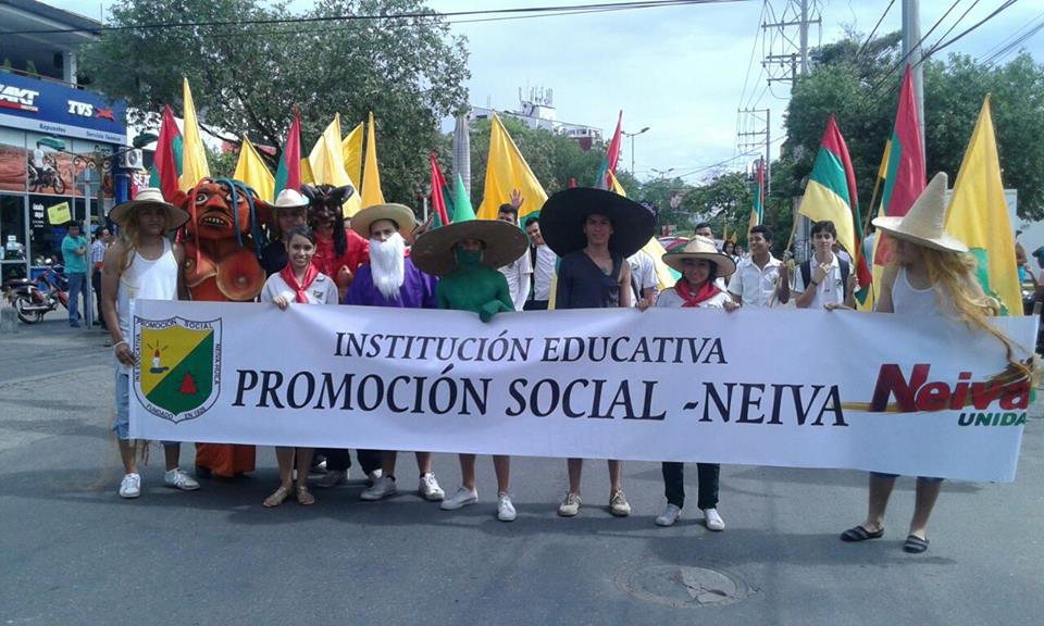 INSTITUCIÓN EDUCATIVA PROMOCIÓN SOCIAL