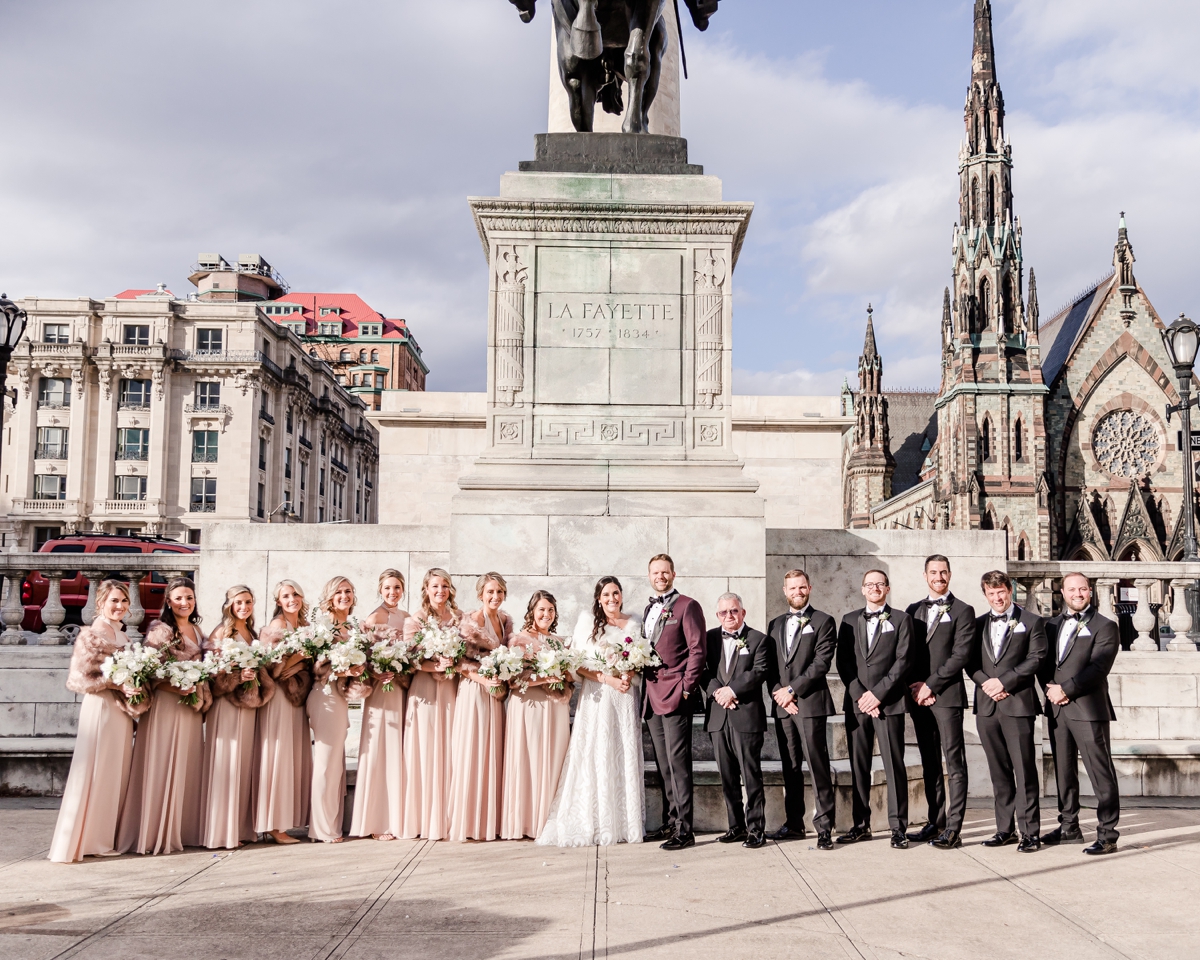 Heather Ryan Photography: Baltimore, MD Winter Wedding at The Engineers ...
