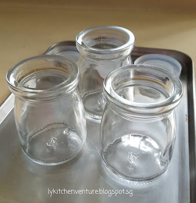 LY's Kitchen Ventures: Mango Pudding in a Jar