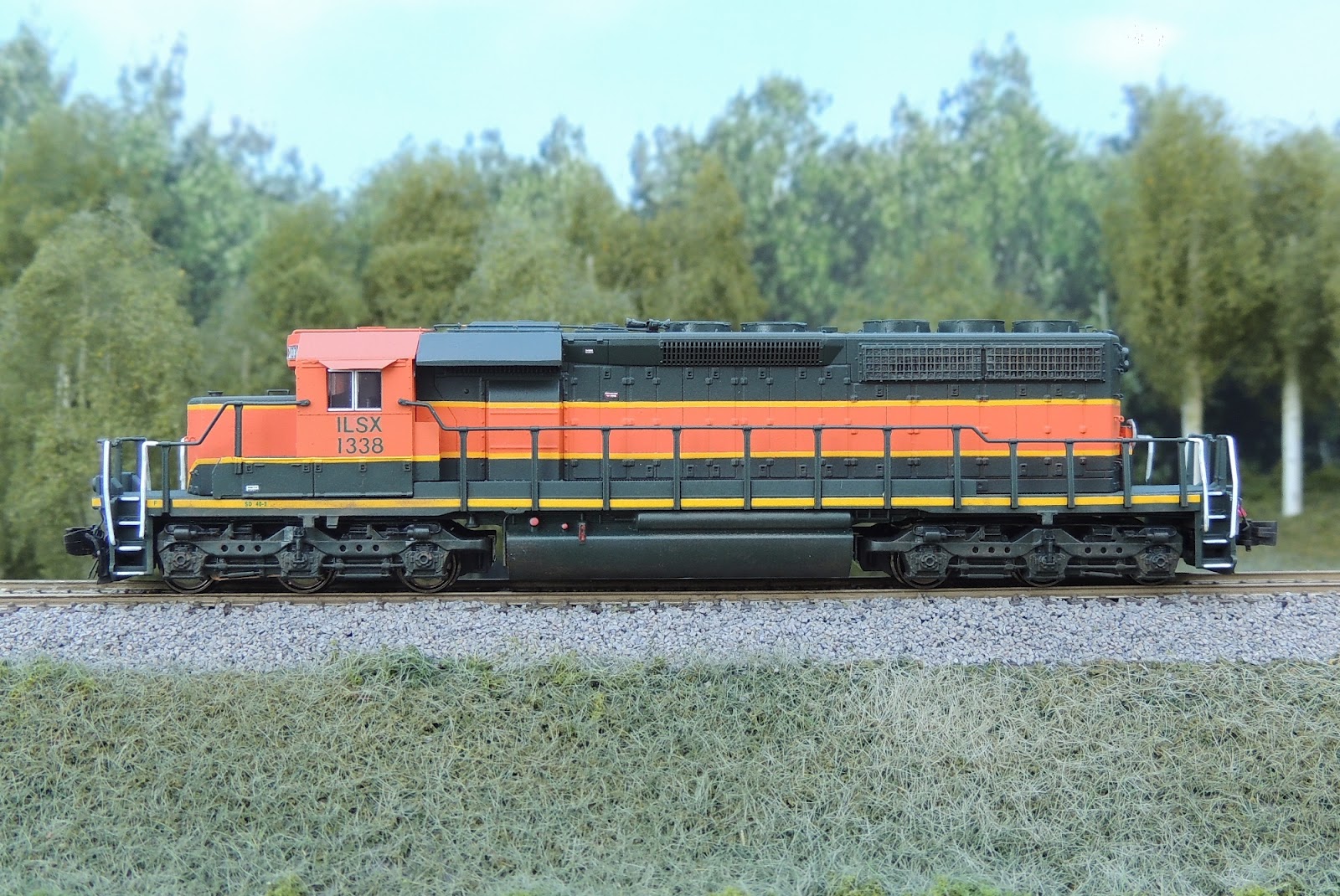 The Skally Line: ILSX 1338